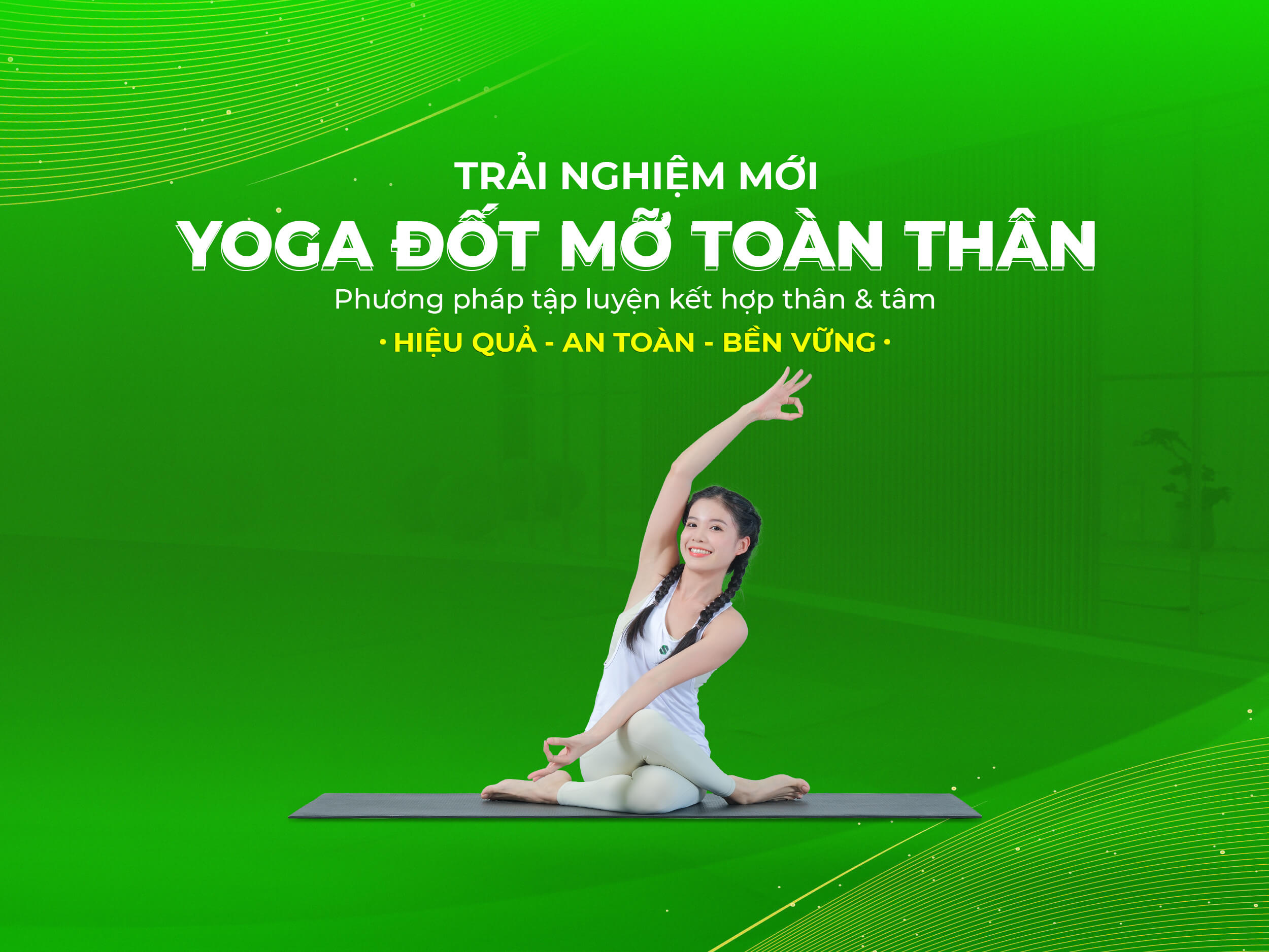Yoga Giảm Cân - Hệ Thống Phòng Tập S'LIFE GYM