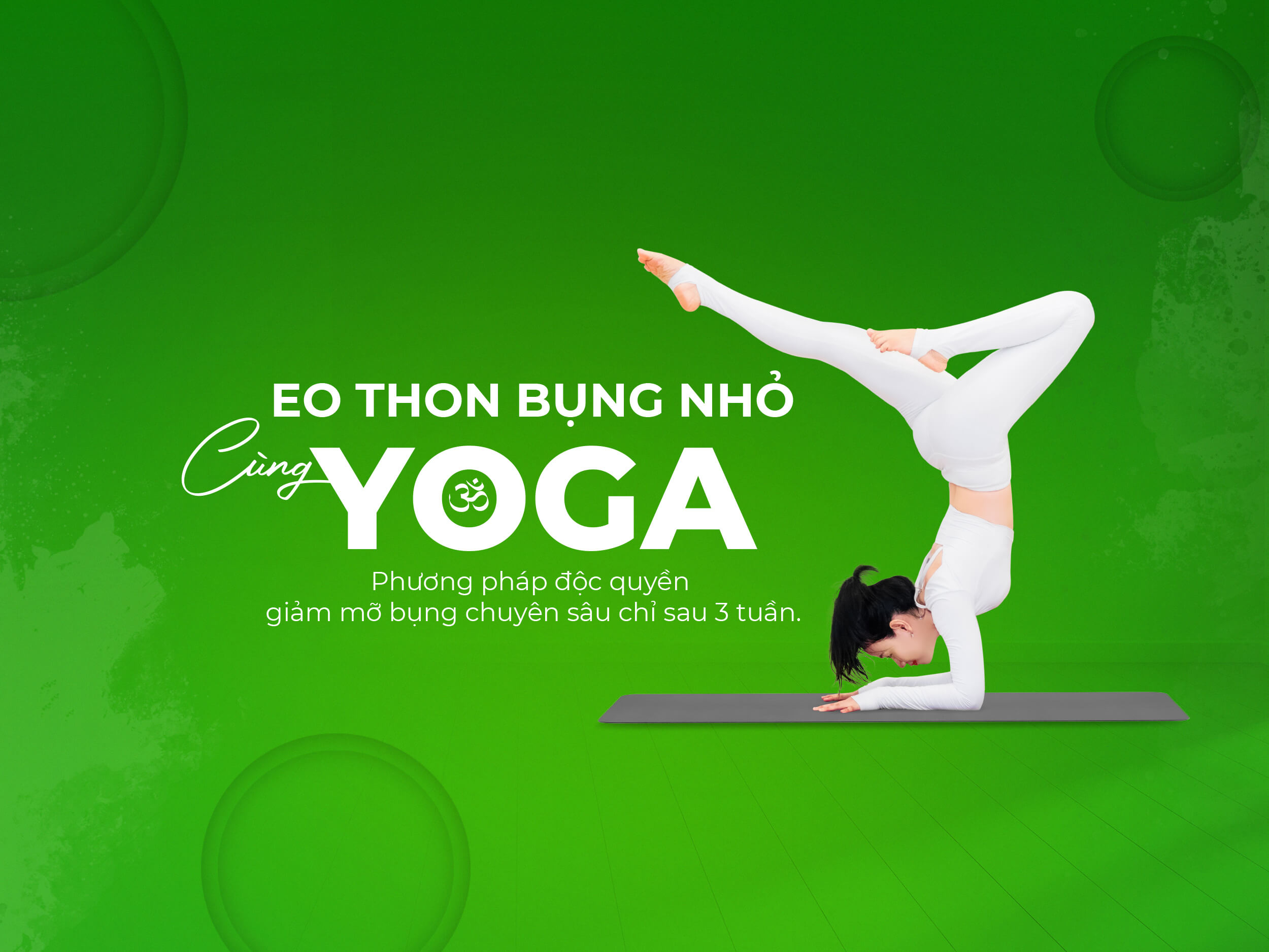 Yoga Giảm Mỡ Bụng - Hệ Thống Phòng Tập S'LIFE GYM